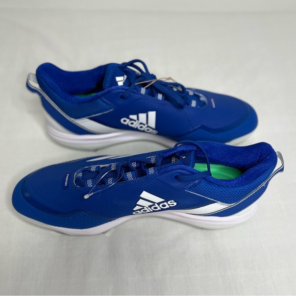 adidas | Shoes | Adidas Icon 7 Mens Low Top Baseball Cleats Blue White ...